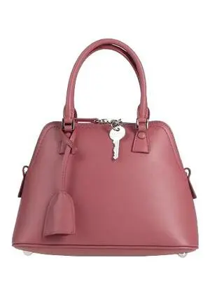 MAISON MARGIELA Handbag In Leather With Shoulder Strap Pink