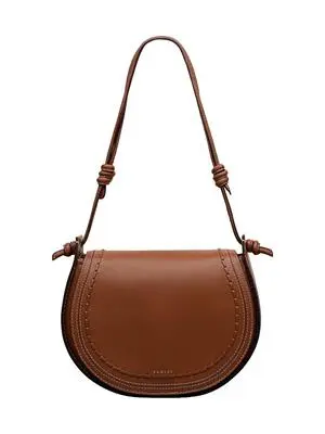 RADLEY The Camden Flapover Shoulder Bag - Cognac