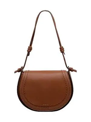 RADLEY The Camden Flapover Shoulder Bag - Cognac
