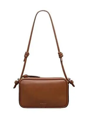 RADLEY The Camden Ziptop Shoulder Bag - Cognac