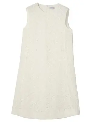 BURBERRY Burberry Paisley Lace Shift Dress