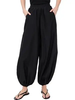 JAMIE HALLER Balloon Pants - Black