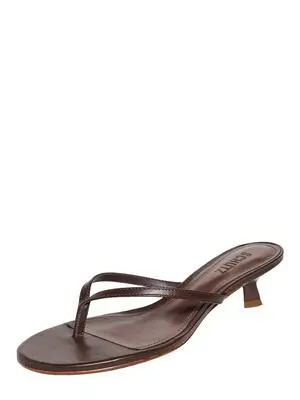 Schutz Carolyn Sandals - Root Brown