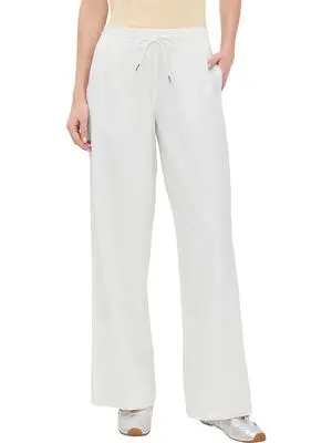 Year Of Ours Essential Wide Leg Pants - White