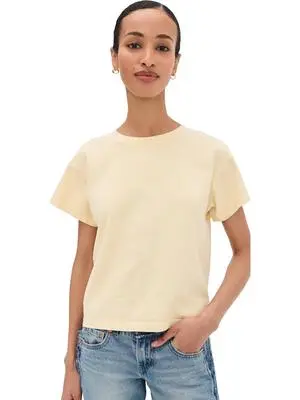 Rag & Bone Distressed Boxy Tee - Btter