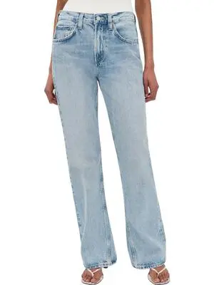 AGOLDE Kick Boot Jeans - Orten