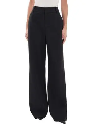 FAVORITE DAUGHTER The Jones Wide Leg Pants - Black