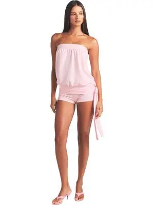 SKIMS Tie Side Tube Top - Cherry Blossom
