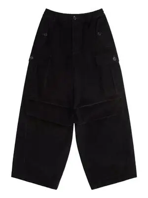 Marni Wide-leg Trousers - Black