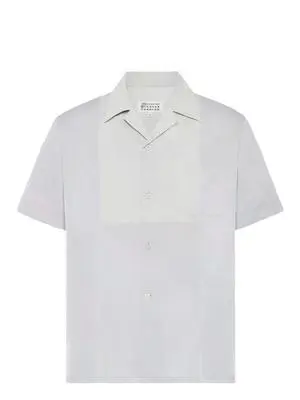 MAISON MARGIELA Pocket Short-sleeved Shirt - Grey