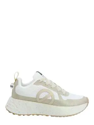 NO NAME Logo Patch Sneakers White