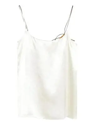 ALYSI Strapless Top Neutrals
