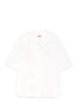 Kenzo Short-sleeve Shirt - White