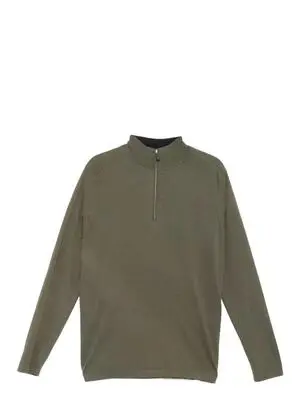 N.peal Salcombe Half-zip Sweater - Green