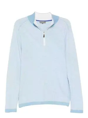 N.peal Salcombe Sweater - Blue