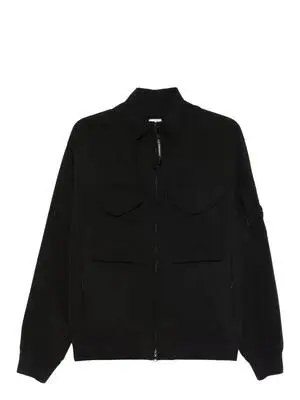 C.P. COMPANY Flap-pocket Jacket - Black