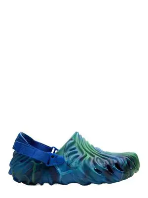CROCS X Futura X Salehe Bembury Pollex Clogs - Blue