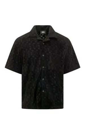 Gcds Terry Bowling Shirt - Black