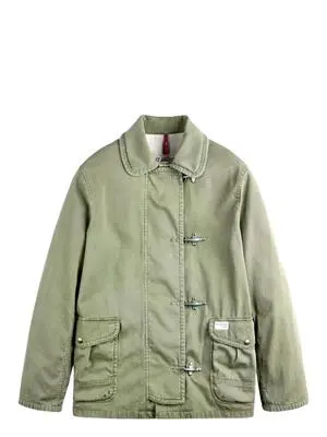 FAY 4 Ganci Flap-pocket Jacket - Green