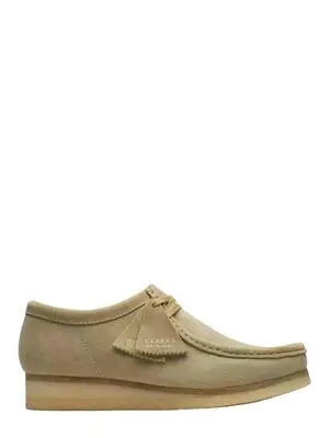 Clarks Wallabee Suede Boots - Neutrals