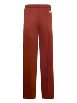 WALES BONNER Stripe Regular Fit Trousers - Brown