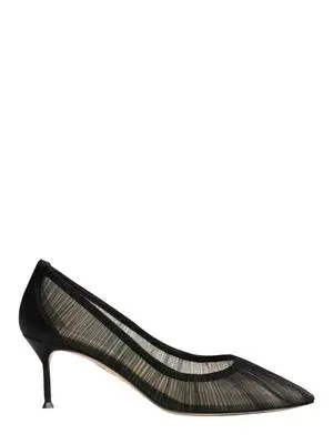 AQUAZZURA Voile Pumps - Black