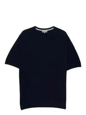 N.peal Piqué Top - Blue