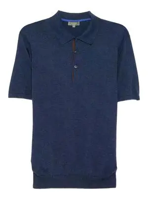 N.peal Polzeath Polo Shirt - Blue