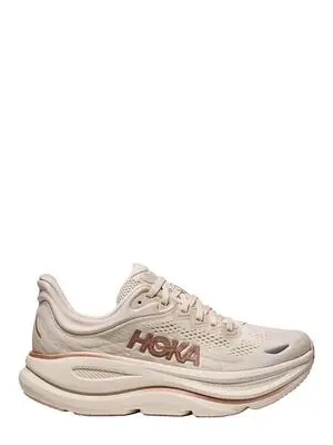 Hoka One One Bondi 9 - Oat Milk/rose Gold