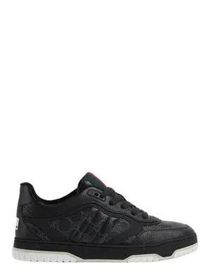 Gucci Reweb Gg Leather - Black