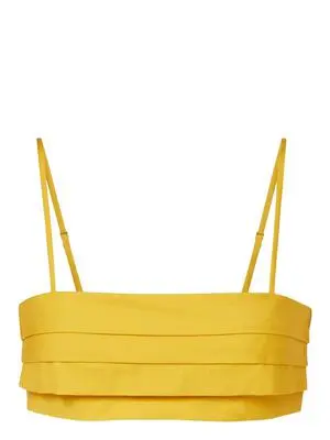 ALEMAIS Alémais Mokshini Organic Cotton Crop Top