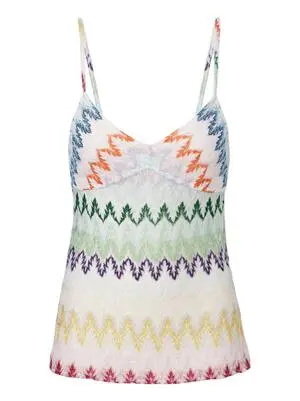 Missoni Lamé Camisole - Multicoloured