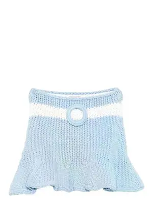 CHARLES JEFFREY Dolly Mini Skirt - Blue