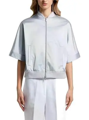 Peserico Zip-up Jacket - Blue