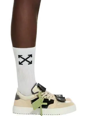 Off-White 3.0 Court Low-top Suede Sneakers - Neutrals