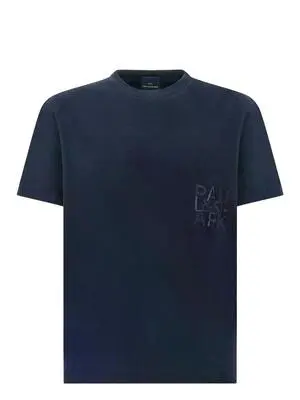 Paul & Shark Logo T-shirt Blue