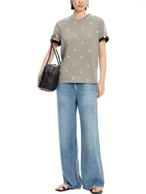 JNBY Polka-Dot T-Shirt