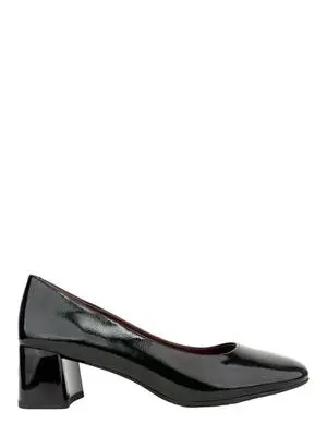 LINDA BAUMANN Block Heel Pumps - Black