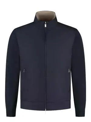 Paul & Shark Zipped Sweater - Blue