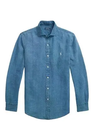 Polo Ralph Lauren Dotted-pattern Shirt - Blue
