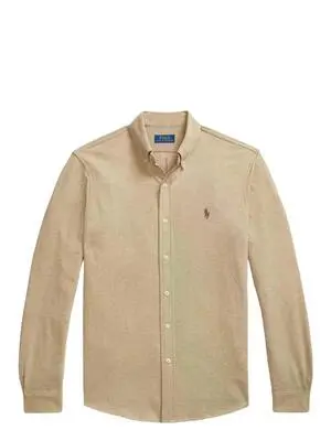 Polo Ralph Lauren Logo Shirt - Neutrals