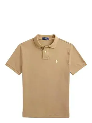 Polo Ralph Lauren Logo Polo Shirt - Brown