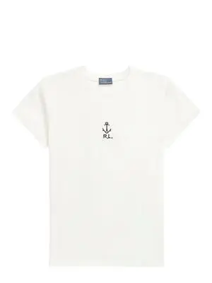 Polo Ralph Lauren Anchor Logo T-shirt - Neutrals