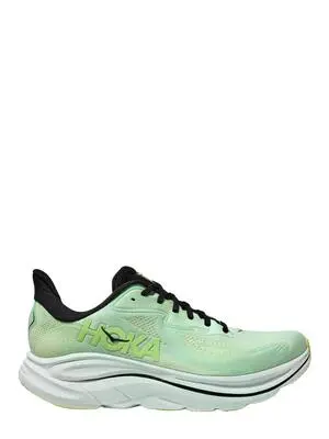 HOKA® Clifton 10 Lace-up Sneakers - Green