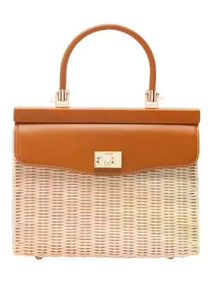 RODO Wicker Tote Bag