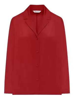 Max Mara Silk Shirt - Red
