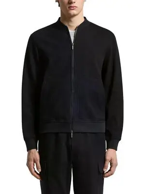 Peserico Zip Jacket Black