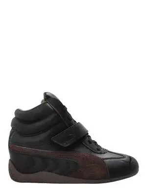 PUMA Speedcat Wedge Sneakers - Black