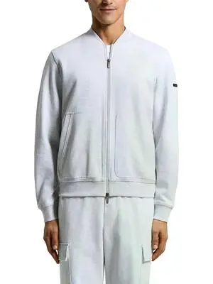 Peserico Zip Bomber Jacket - Grey