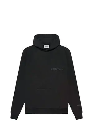 Fear Of God Logo-detail Hoodie - Black